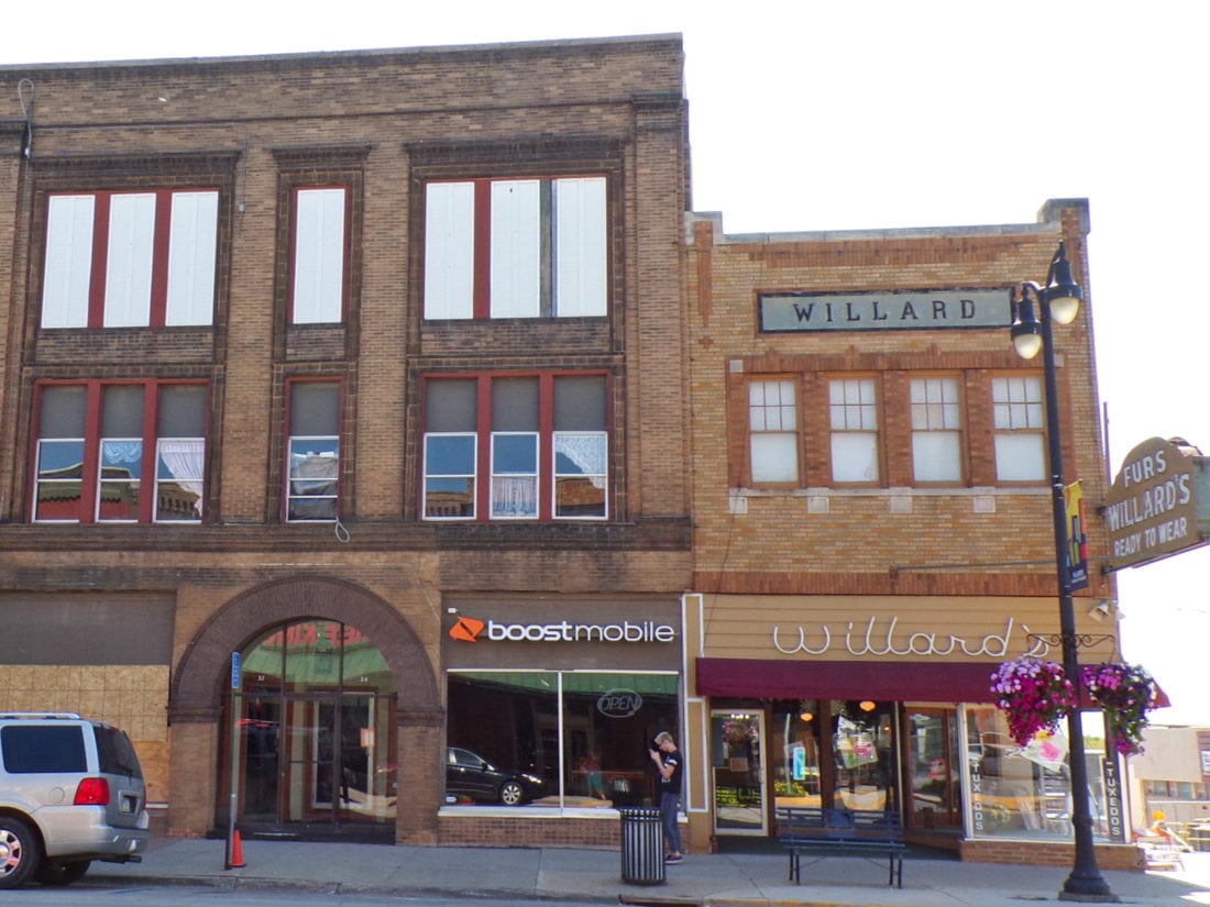 A waiting game for Hopkins and Willard buildings | News, Sports, Jobs ...